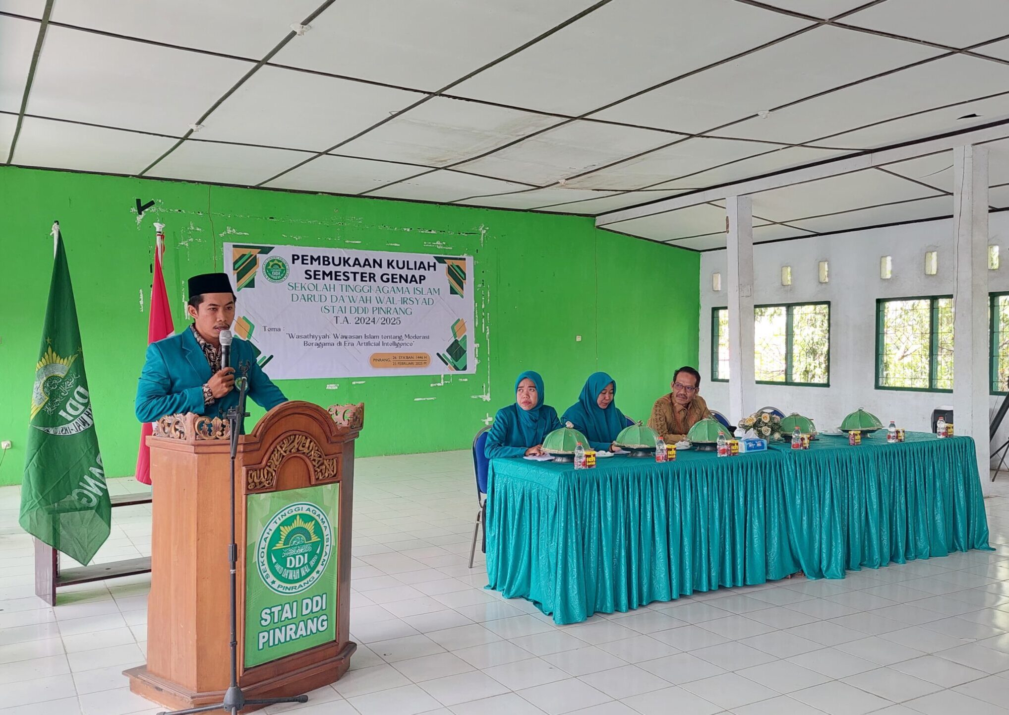 Kuliah Umum Semester Genap Tahun Akademik 2024/2025 – STAI DDI PINRANG
